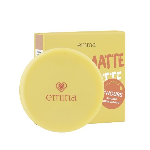 Emina Daily Matte Compact Powder 11 g | Lazada Indonesia