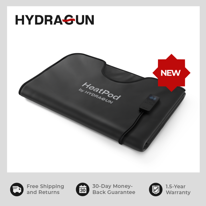 HYDRAGUN HeatPod 2 Infrared Sauna Blanket for Well-Being and Detox ...