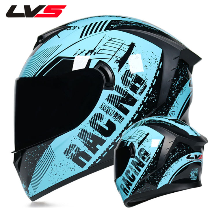 JomBeliLah LVS Motorcycle full face helmet safety full face helmet ...
