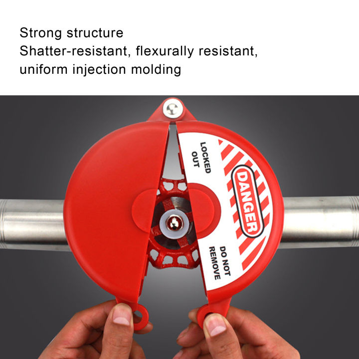 Home Valve Lockout Safety Padlock Liquefied Gas Water Meter Floor ...