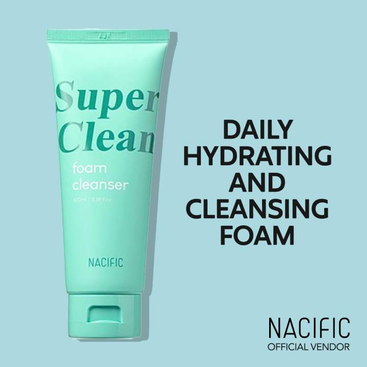 Nacific Super Clean Foam Cleanser 100ml | Lazada PH