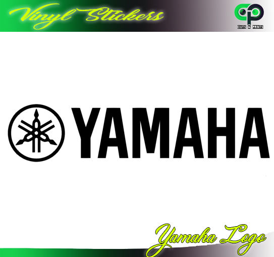 Yamaha Logo 003 - Vinyl Sticker ( For Laptop / Motorcycle / Tricycle ...