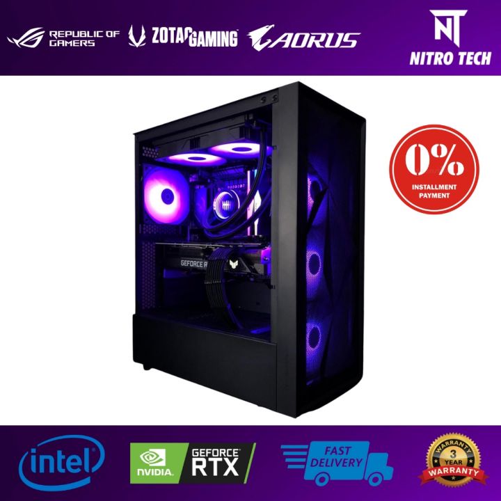 Full set budget gaming PC - In i5 12400f i3 12100f Ryzen 5 rtx3060ti ...