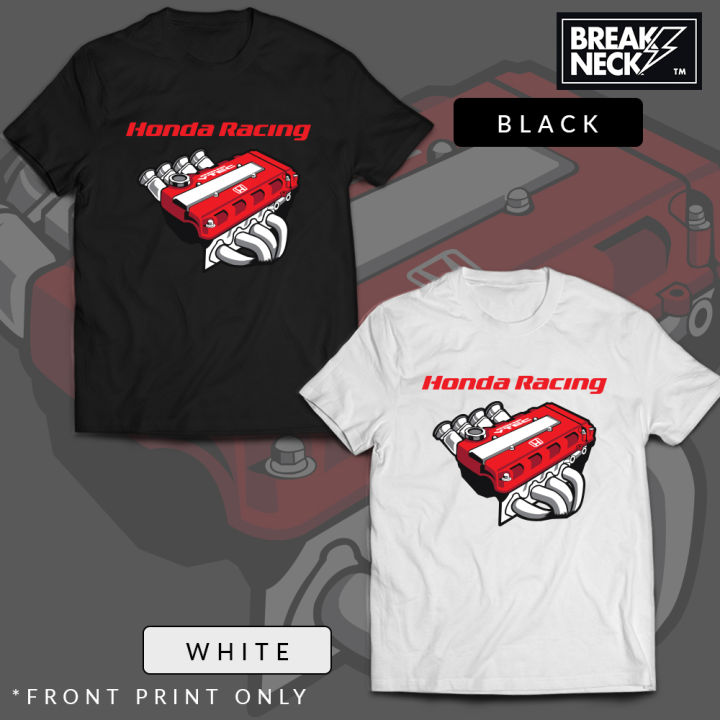 Honda Civic B Series Engine VTEC JDM Racing Automotive T-Shirt (Honda ...