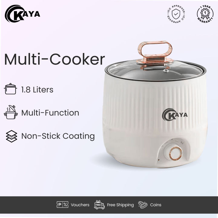[UPGRADE] KAYA - KY1801 - 1.8 Liter Intelligent Rice Cooker Small Multi ...