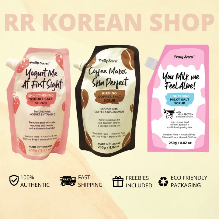 [AUTHENTIC] PRETTY SECRET Milky Salt Scrub 250g | Lazada PH