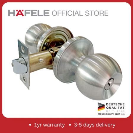 Hafele Tubular Knob Set Entrance Grade 2 Heavy Duty | Lazada PH
