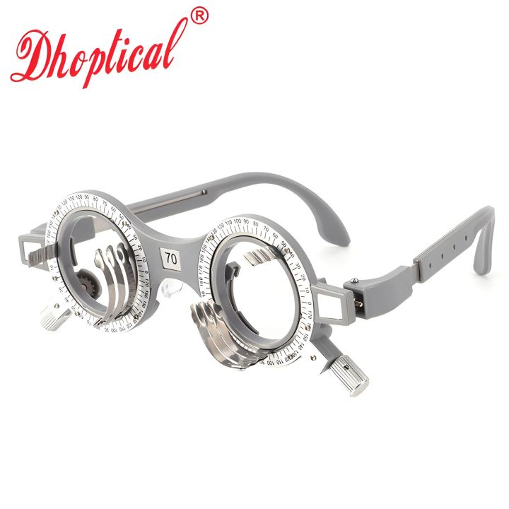 Optometry Optician Trial Lens Adjustable Trial Frame Optical Trial Lens ...