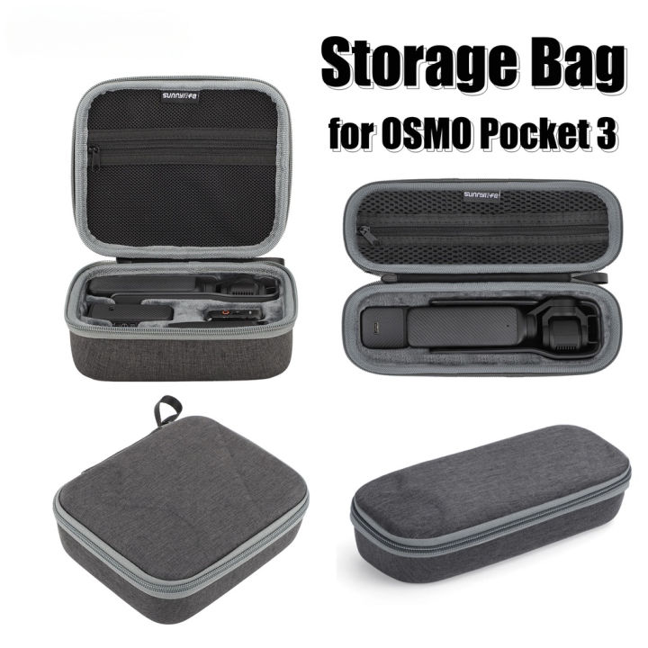 Storage Bag Osmo Pocket 3 Gimbal Camera Hard Carrying Case Portable ...