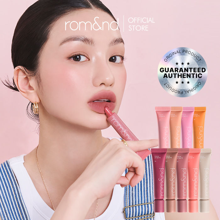 [rom&nd official] rom&nd Color Lip Matte 8g | Lazada.co.th