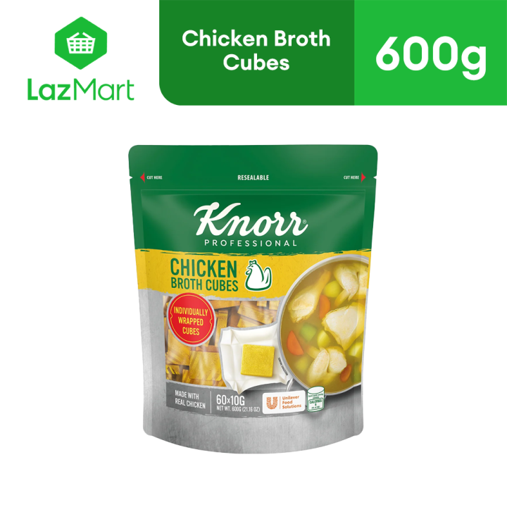 Knorr Chicken Cubes Professional Pack 600g | Lazada PH
