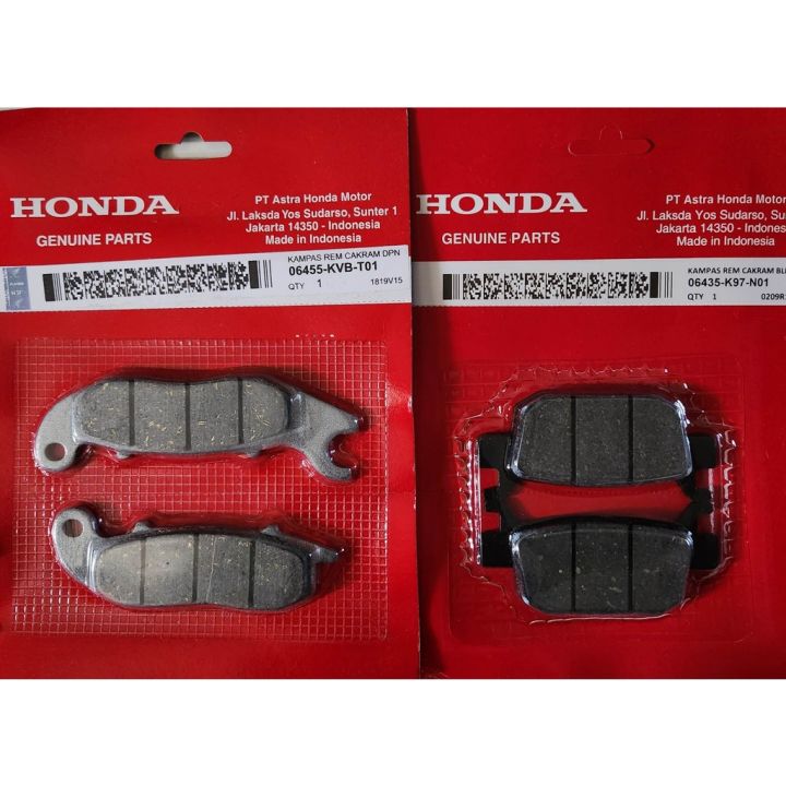 Original Honda Brake Pad for PCX 150 & 160 / ADV 150 & 160 | Lazada PH