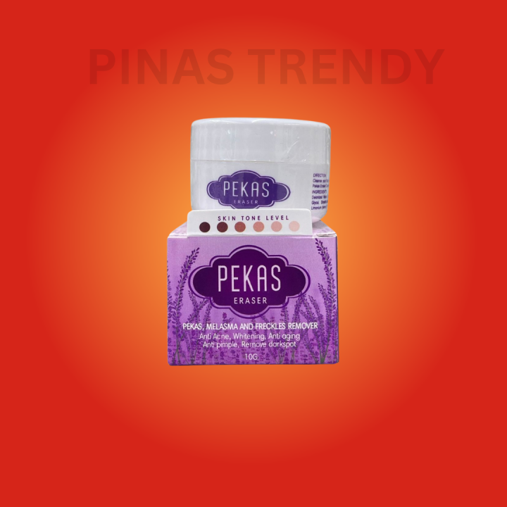 ORIGINAL PEKAS ERASER CREAM 10g by CAPADOSA ( PEKAS MELASMA & FRECKLES ...