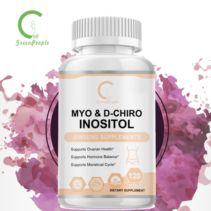 Gpgp Greenpeople Myo Inositol And D Chiro Inositol Blend Capsule Hormonal