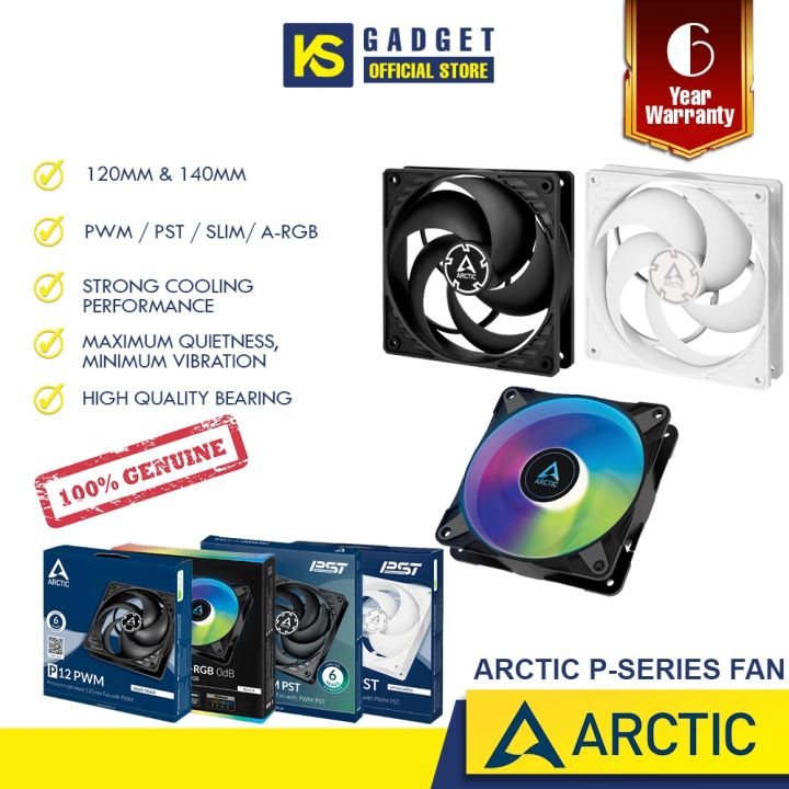 Arctic Fan P12 PWM/ P12 PWM PST/ P12 PWM PST SLIM/ P14 PWM /P14 PWM PST ...