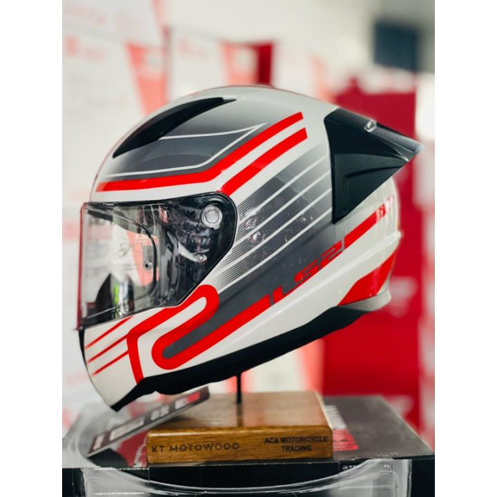 LS2 RAPID II Fullface Single Visor Helmet (CIRCUIT) | Lazada PH