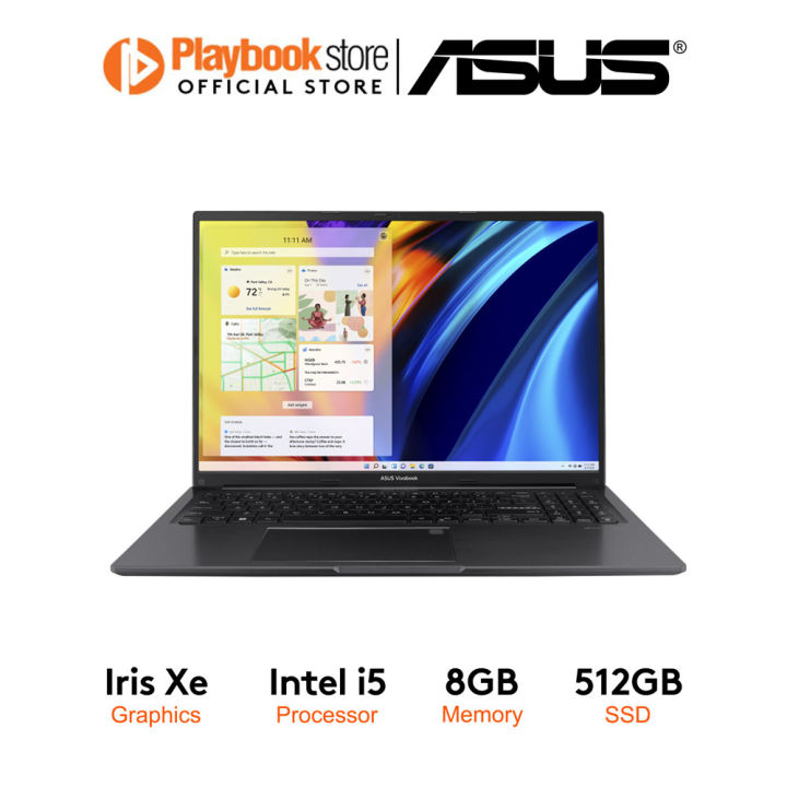 Asus X1605VA-MB262WS 16" WUXGA Intel Core i5 8GB DDR4 512GB SSD Iris Xe ...