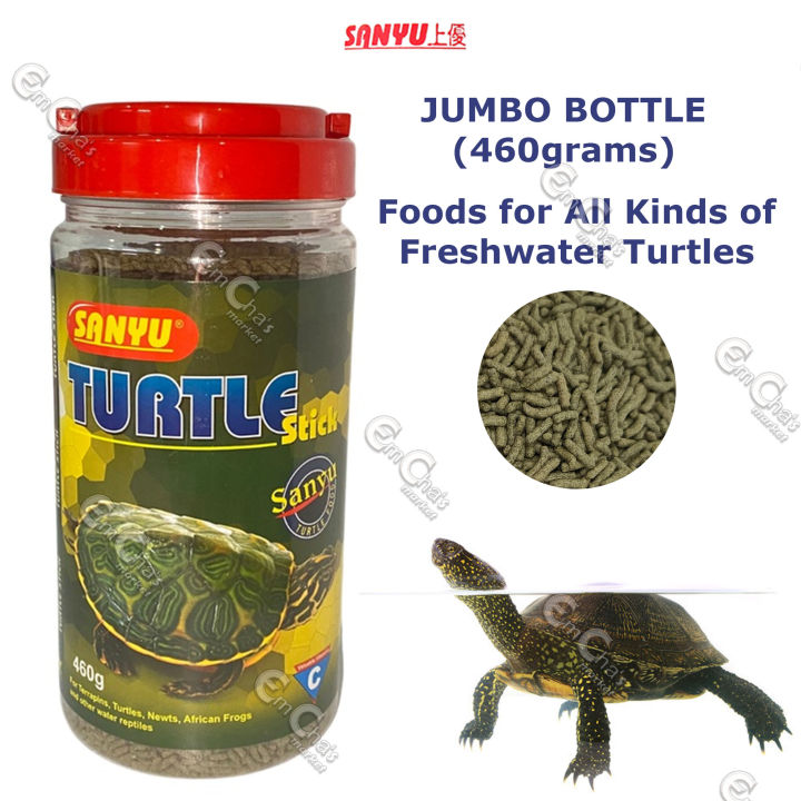 Sanyu Turtle Sticks JUMBO Pack 460g Turtle Food (rptam)For All Kinds of ...