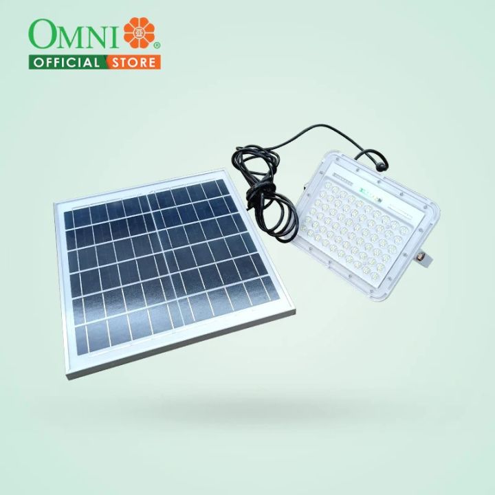 OMNI LED High Brightness Solar Floodlight | Lazada PH