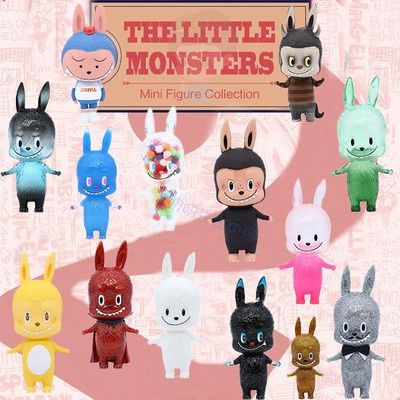[TOY Planet] ตุ๊กตาฟิกเกอร์ The little monsters LABUBU 2nd Blind Box ...