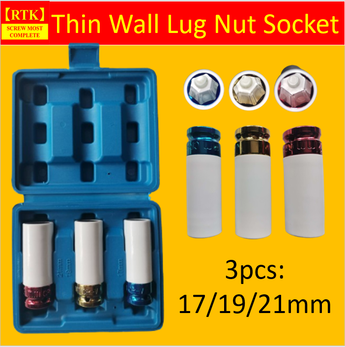 Thin Wall Lug Nut Socket