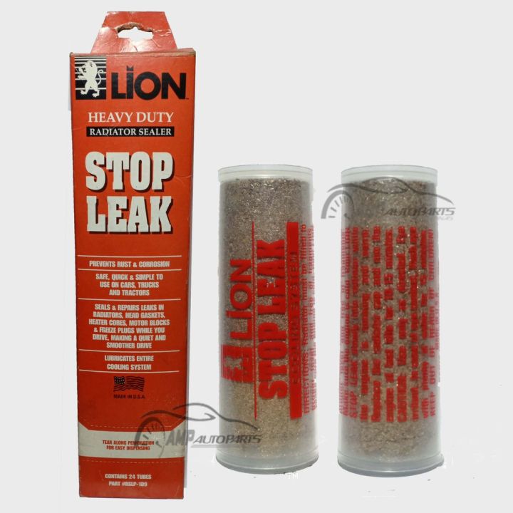 LION RADIATOR STOP LEAK Made in USA | Lazada PH