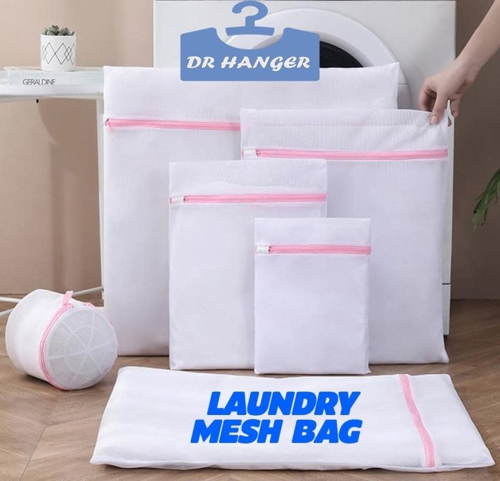 Clothes Bra Underwear Laundry Bag Mesh Net Wash Pouch Washing Bag ...