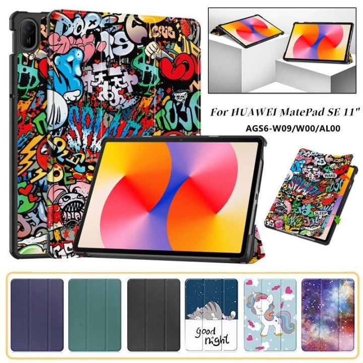 Shockproof Smart Tablet Case for Huawei MatePad SE 11 2024 AGS6-W09 W00 ...