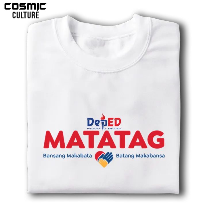 Deped Matatag T-shirt campaign tshirt teacher shirts | Lazada PH