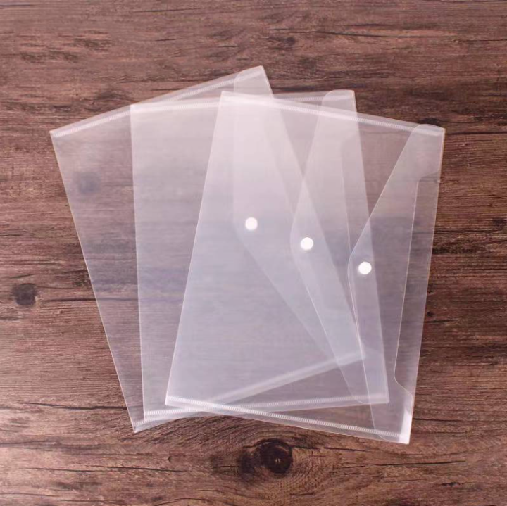 Clear Document Folders Transparent Filing Envelopes Waterproof | Lazada PH