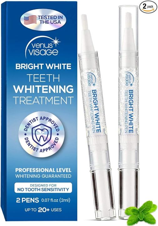 Venus Visage Award Winning Teeth Whitening Pen, 20+ Uses - Teeth ...
