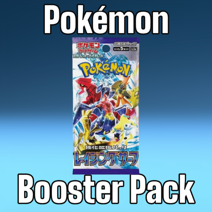 Pokemon Japanese Card Game RAGING SURF SV3A Booster Pack | Lazada PH