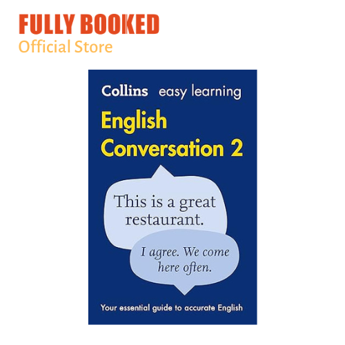 Collins: Easy Learning English Conversation: Your essential guide to ...