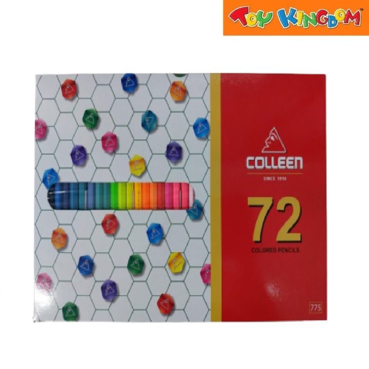 Colleen 72 Colored Pencils | Lazada PH