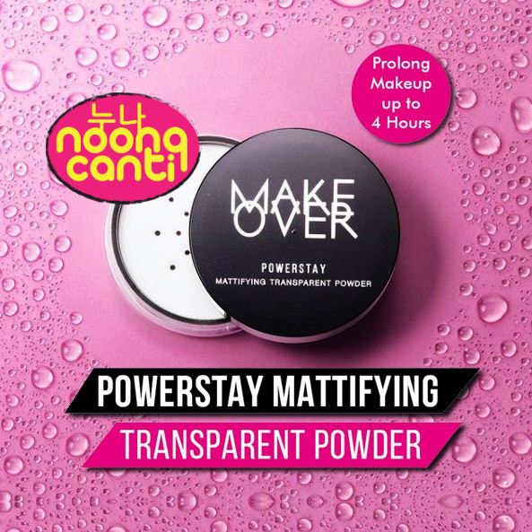 MAKE OVER Powerstay Mattifying Transparent Powder | Lazada Indonesia