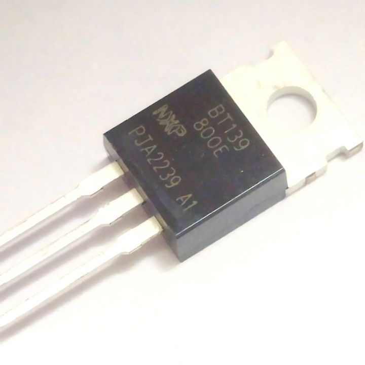 BT139-800E BT139ไป-220 16A ทรานซิสเตอร์ Triac 800V | Lazada.co.th