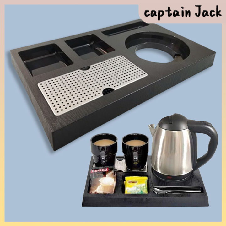 Standard Electric Kettle Tray Special Travel Kettle Tray For Hotel ...