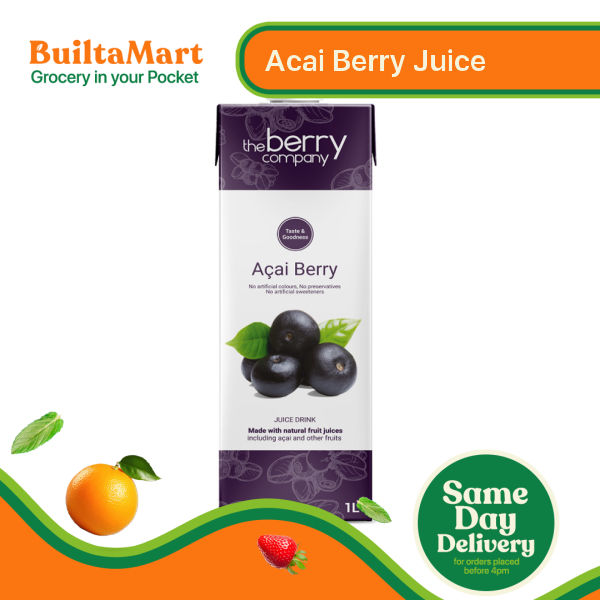 The Berry Company Acai Berry Juice (1L) | Lazada PH