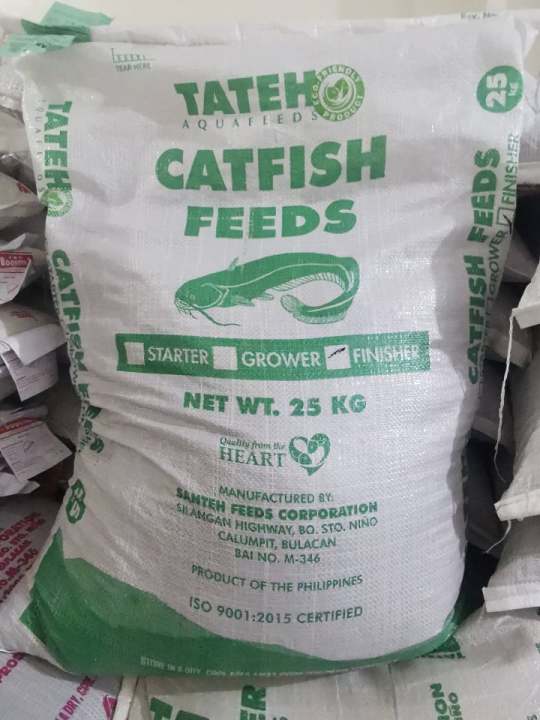 Tateh Aquafeeds Surfer Finisher Catfish Feeds Hito Floating Pellets ...