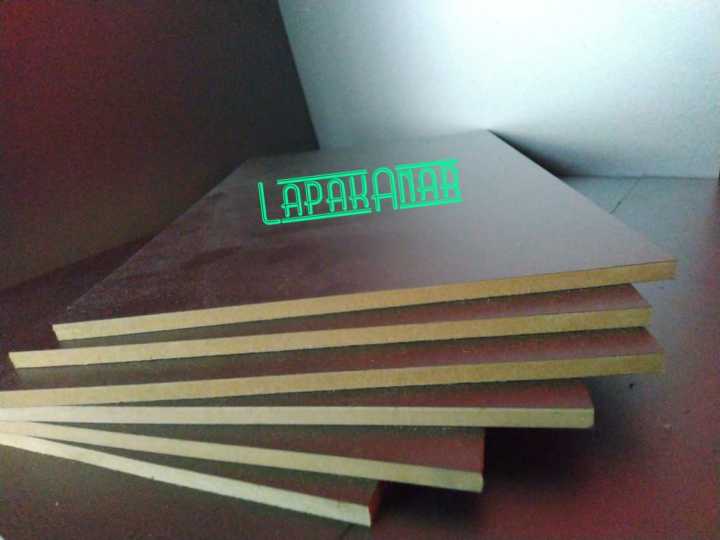 Papan Mdf / Kayu Mdf 6 mm 20 x 30 Premiun + lapisan anti jamur | Lazada ...