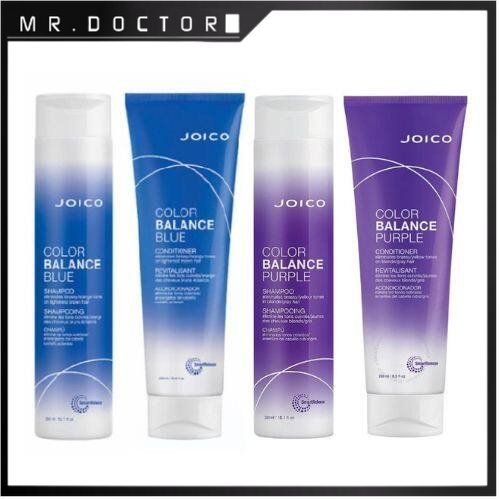 Joico Color Balance Blue / Purple Shampoo / Conditioner (MFG 2021) | Lazada