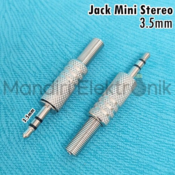 Jack 3.5mm Jack Mini Stereo 3.5mm - Jack Audio - Colokan 3.5mm ...