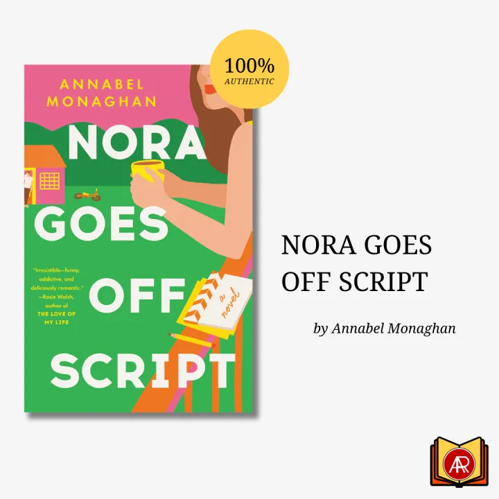 Nora Goes Off Script – Annabel Monaghan | Lazada PH