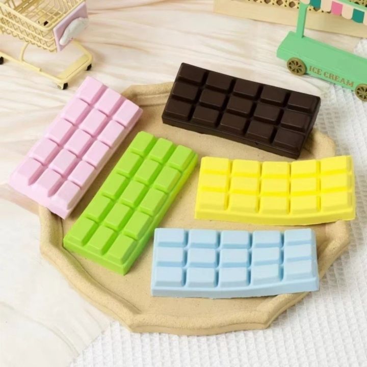 CLARO Soft Texture Slow Rising Squishy Slow Rebound Simulated Chocolate ...