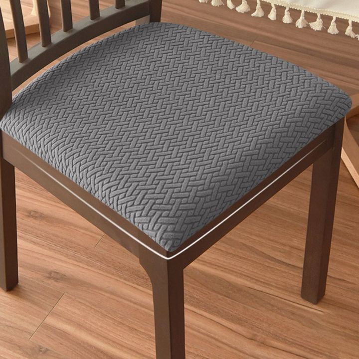 IEGM2Y สากล ยางยืด ยืด ถอดได้ ปลอก ของตกแต่งบ้าน เก้าอี้ครัว เบาะรองนั่งเก้าอี้ ผ้าคลุมเก้าอี้ ...