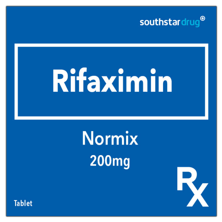Rx: Normix 200mg Tablet | Lazada PH