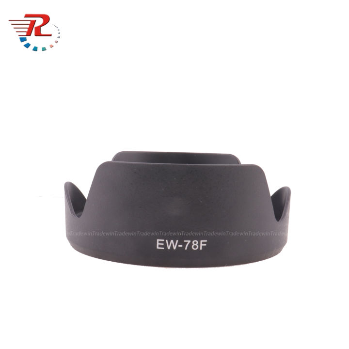 EW-78F ฮู้ด EW78F เลนส์กล้องถ่ายรูปสำหรับ Canon EOSR พร้อม RF 24-240Mm ...