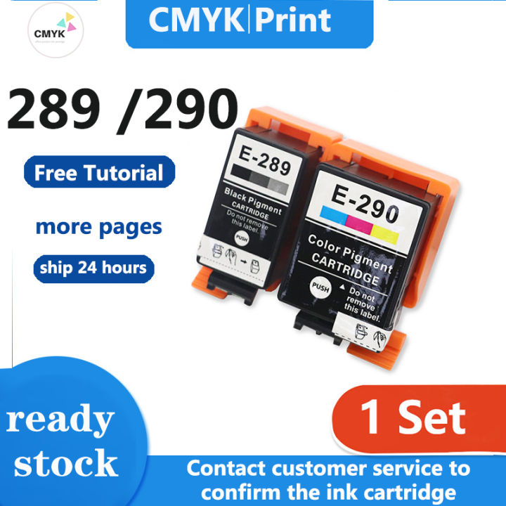 Epson WF-100 WF100 E-289 E-290 printer ink cartridge For Epson 289 ink ...