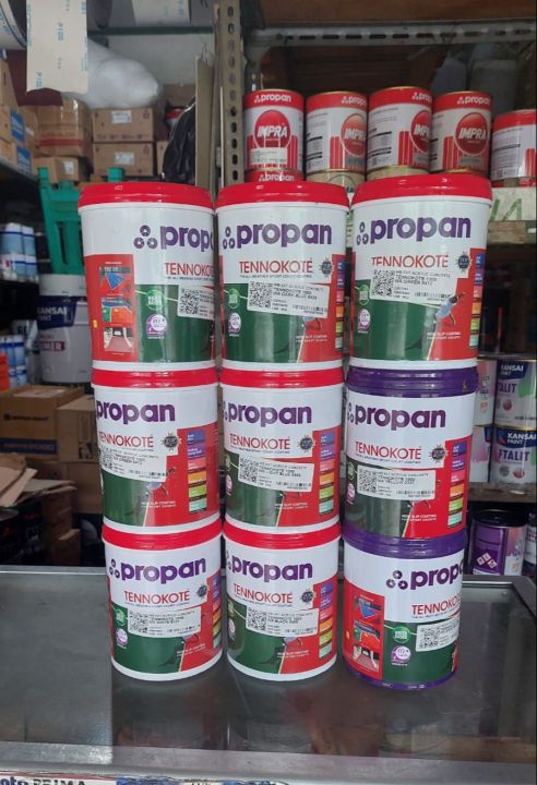 cat propan tennokote 1kg cat lapangan / taman bermain / halaman ...