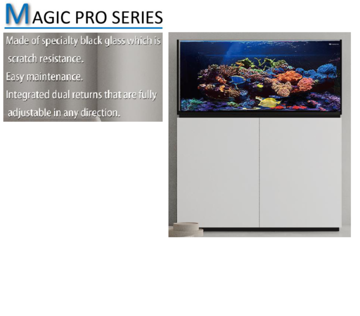 Neptunian Cube - Magic Pro Series Aquarium Set (Available in 2ft, 3ft ...